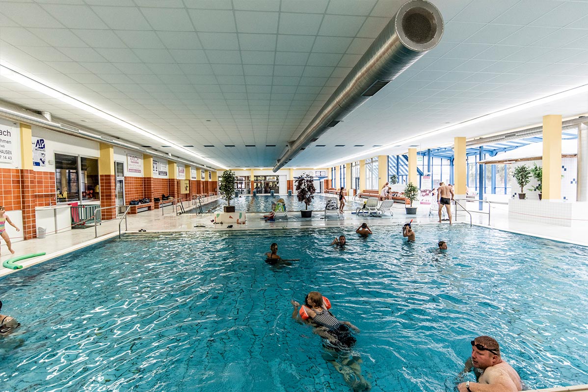 Impressionen – Freizeitbad Panoramablick